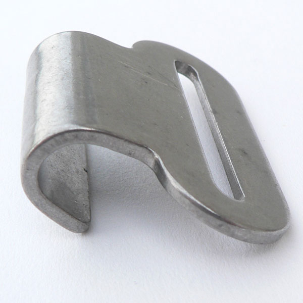 Flat Hook - Stainless Steel