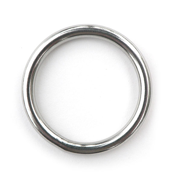 Round Ring - Stainless Steel